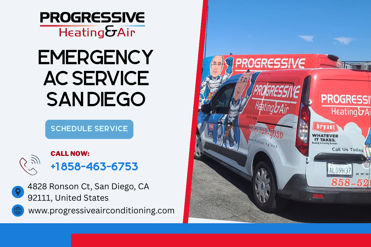 Emergency AC Service San Diego: Fast Cooling Solutions